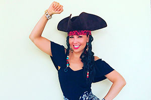 Thalia viaja para destino paradisíaco com a família - SBT