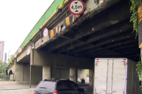 Mais De 70 Viadutos De Sp Têm Graves Problemas De Conservação Sbt